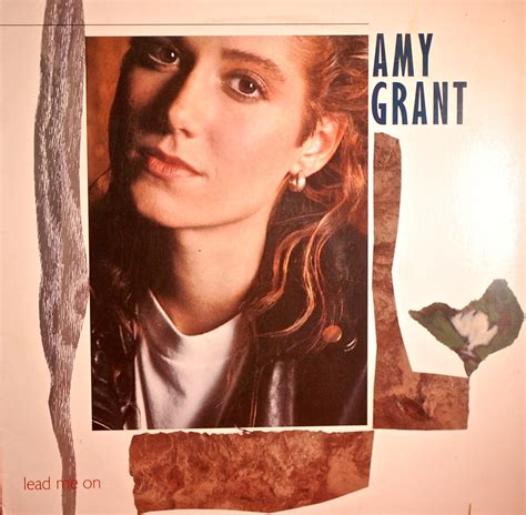 Amy Grant ~ Lead Me On ~ Album Vynal Lp ~ 1988 Aandm Records