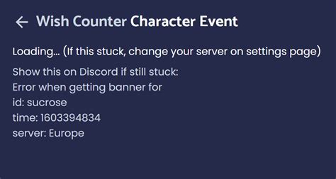Wish Counter Is Broken · Issue 63 · Madebarunapaimon Moe · Github