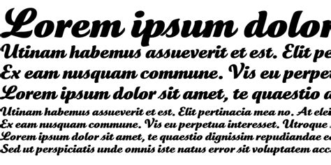 Tartine Script Black Font Download For Free View Sample Text Rating