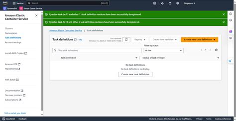 Delete Resources In Ecs And Ecr Deploy Applications With Cicd