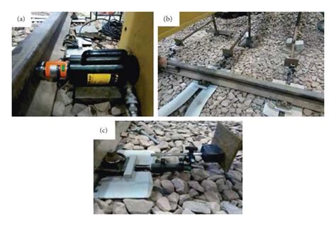 The Ltpt Setup 41 A Hydraulic Location B Lvdt Position C Download Scientific Diagram