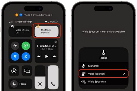 IOS Adds Voice Isolation Feature To Improve Cellular Calls F Photo Bozeman