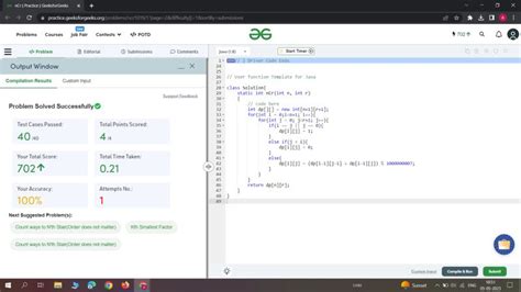 Ashi Singh Gaur On Linkedin 100daysofcodechallenge Geeksforgeeks Java Datastructures Day92