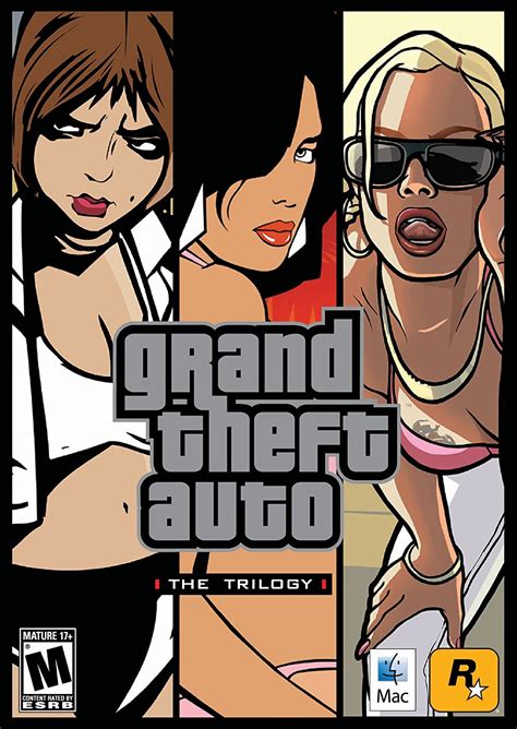 Оригинальная GTA: Trilogy