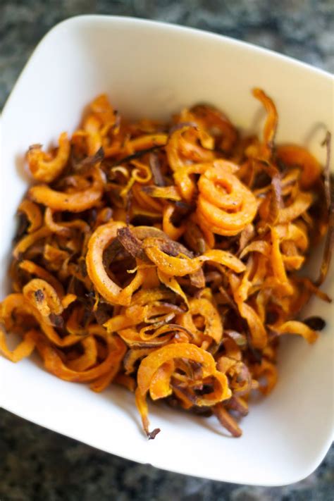 Young And Entertaining Crispy Sweet Potato Strings And Thoughts On My