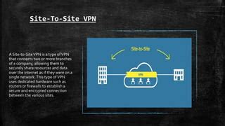 Presentation On VPN PPTX