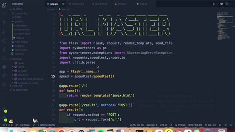 Neeraj Madhav Kotha On Linkedin Python Project Github Flask Html Css Urlshortener Qrcode