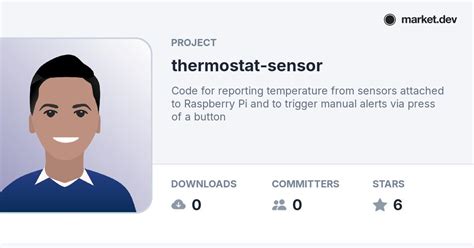 Thermostat Sensor Ecosystem Directory Market Dev