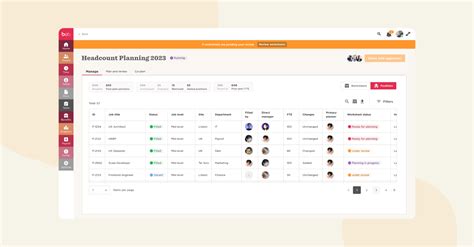 Using Bobs Workforce Planning Tool To Optimize Productivity Hibob