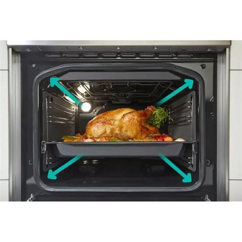 Стъклокерамична готварска печка Gorenje GEC6A41WC, Енергиен клас: A ...