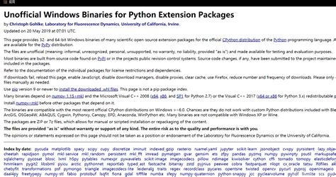 Python在使用过程中安装库的方法python安装库 Csdn博客