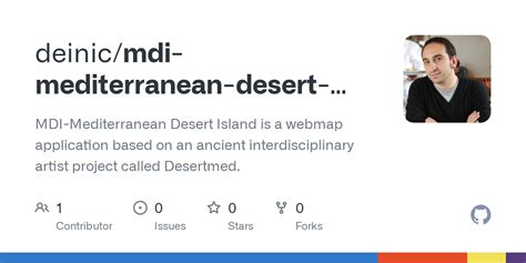 GitHub Deinic Mdi Mediterranean Desert Islands MDI Mediterranean