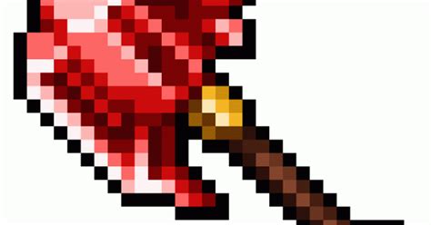Crystalline Axe Tibia Itens