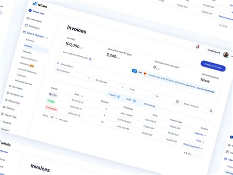invoice ui designs themes templates and downloadable graphic elements