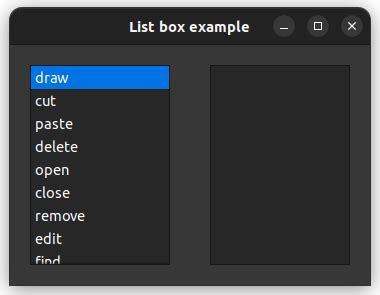 Xtd List Box Cpp