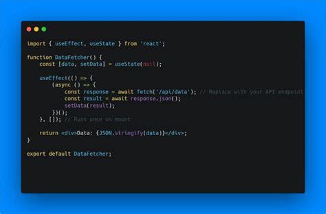 Shyam Sutar On Linkedin React Useeffect Asyncoperations Javascript