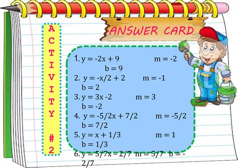 Rewriting Linear Equation From Standard Form To Slope Intercept Form Pptx