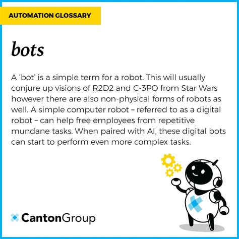 the canton group on linkedin bot digitalrobot computerrobot attendedbots unattendedbots