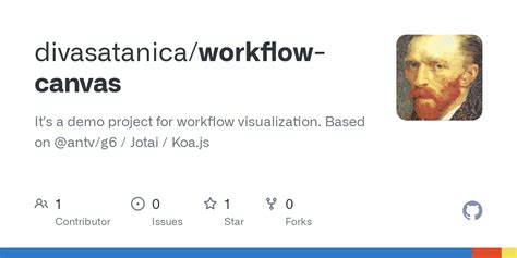 Github Divasatanica Workflow Canvas Its A Demo Project For Workflow Visualization Based On