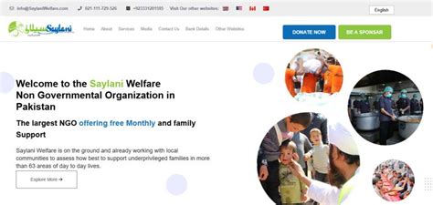 Excited To Share That I Created A Saylani Inspired Project Using Html