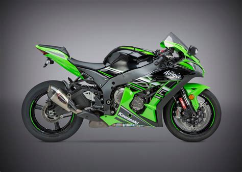 Yoshimura Zx 10rrr 2012 20 Alpha T Slip On Exhaust Titanium Muffler