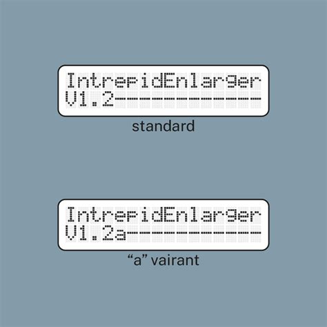 Upgrading To The New Enlarger Firmware V2 02