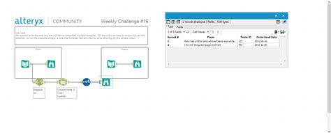 Challenge 16 Parsing Out The New Line Character Alteryx Community
