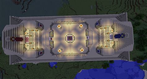 Ctf Arena Minecraft Map