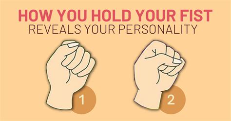 2 Fist Shapes That Reveal A Lot About Your Personality