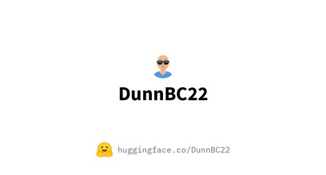DunnBC22 Brian Dunn
