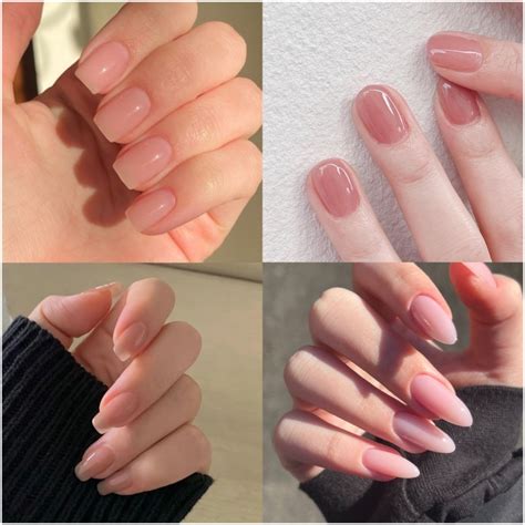 예쁜 젤 네일아트 손톱 쉐입 모양 종류 추천 네일디자인 골라보자 네이버 블로그