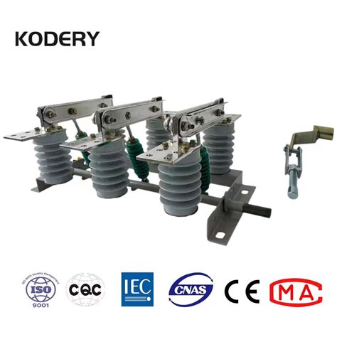 Kodery High Voltage Disconnecting Isolator Switch Disconnect Switch Indoor High Voltage