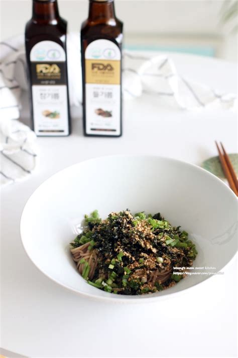 정보화마을 추석선물추천 고소한 참기름들기름 선물세트 네이버 블로그