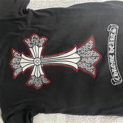 Authentic Chrome Hearts T Shirt Soooo Cool Just Depop