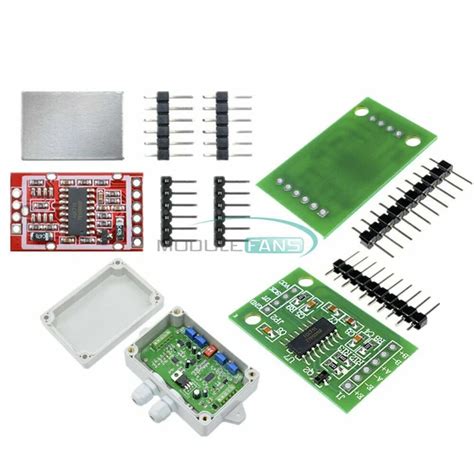 Hx711 Shieding Weighing Sensor 4 20ma Load Cell Sensor Amplifier