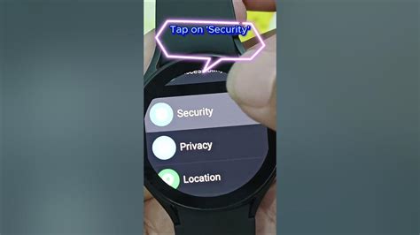 Add Password Lock In Your Smartwatch Add Pin Lock On Your Smartwatch