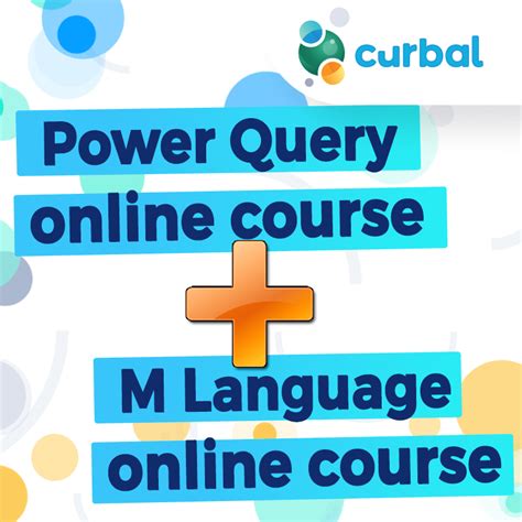 M Language Power Query Course Bundle Curbal