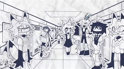 Бумажное образование персонажи список всех героев сериала