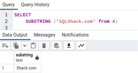 Understanding Postgresql Substring Function