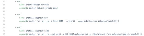 launch of selenium tests on circleci using docker jazzteam technical