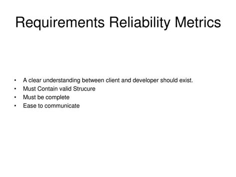 se chapter 6 software reliability pptx