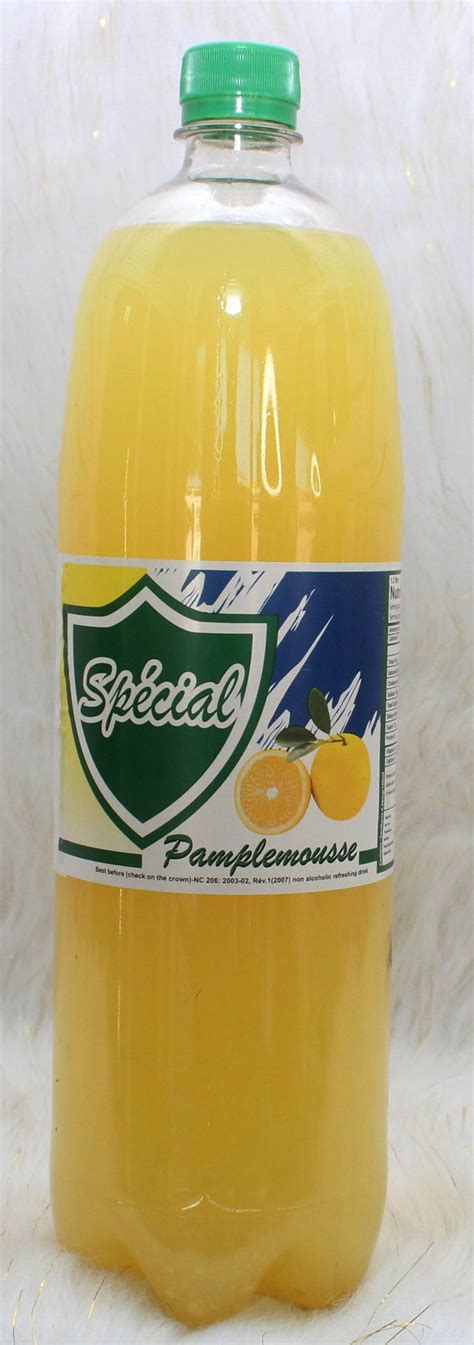 Ucb Special Pamplemousse Drink Usa Home