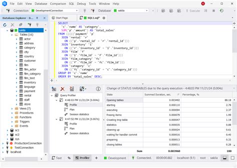 Optimize Mysql Queries With Query Profiler