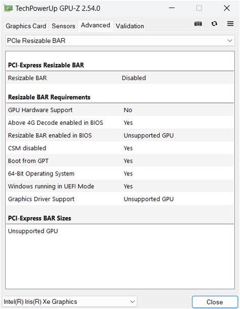 Resize Bar Activeren Major X10 Medion Community