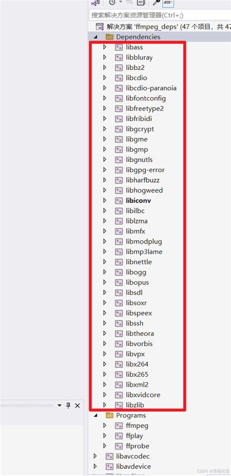 Windows编译ffmpegwindows 编译 Ffmpeg Csdn博客 Windows编译ffmpegwindows 编译 Ffmpeg Csdn博客