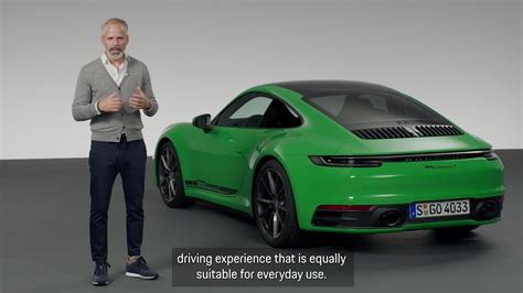 New Porsche 911 Carrera T Video Walkaround