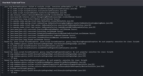 Camunda Script Task Groovy Worker Camunda 8 Topics Camunda Forum