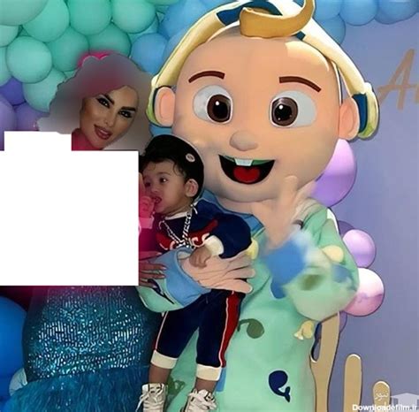 عکس تولد یک سالگی پسر دنیا جهانبخت