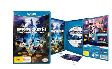 Epic Mickey 2 The Power Of Two Wiiu Mint Complete Appleby Games