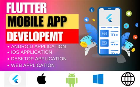 Do Custom Flutter Mobile App Development Building Mobile App Flutter Developer By Cblogicss